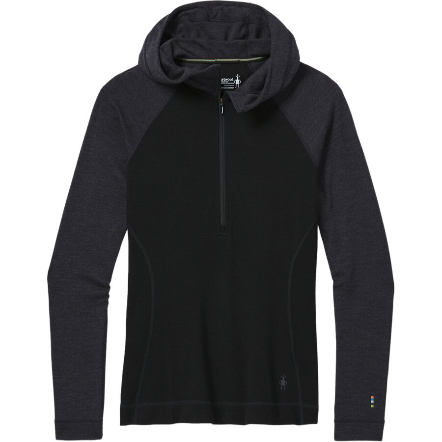 Smartwool Merino 250 Baselayer 1/2-Zip Hoodie - Women's | Backcountry.com