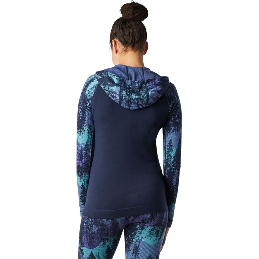 Smartwool Merino 250 Baselayer 1/2-Zip Hoodie - Women's | Backcountry.com