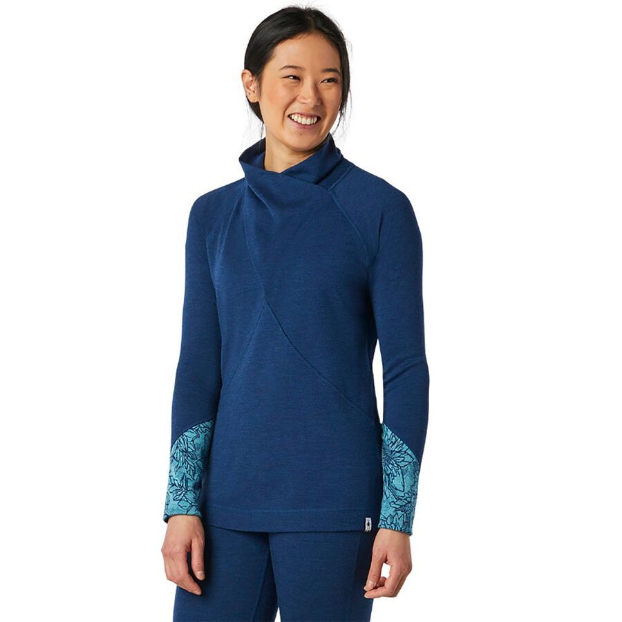 Smartwool Merino 250 Crossover Neck Top - Women's - Clothing