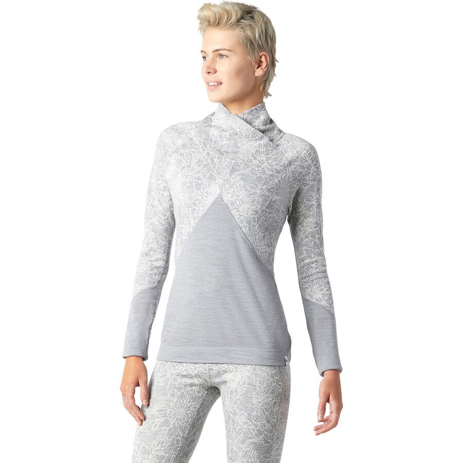 Smartwool Merino 250 Crossover Neck Top - Women's | Backcountry.com