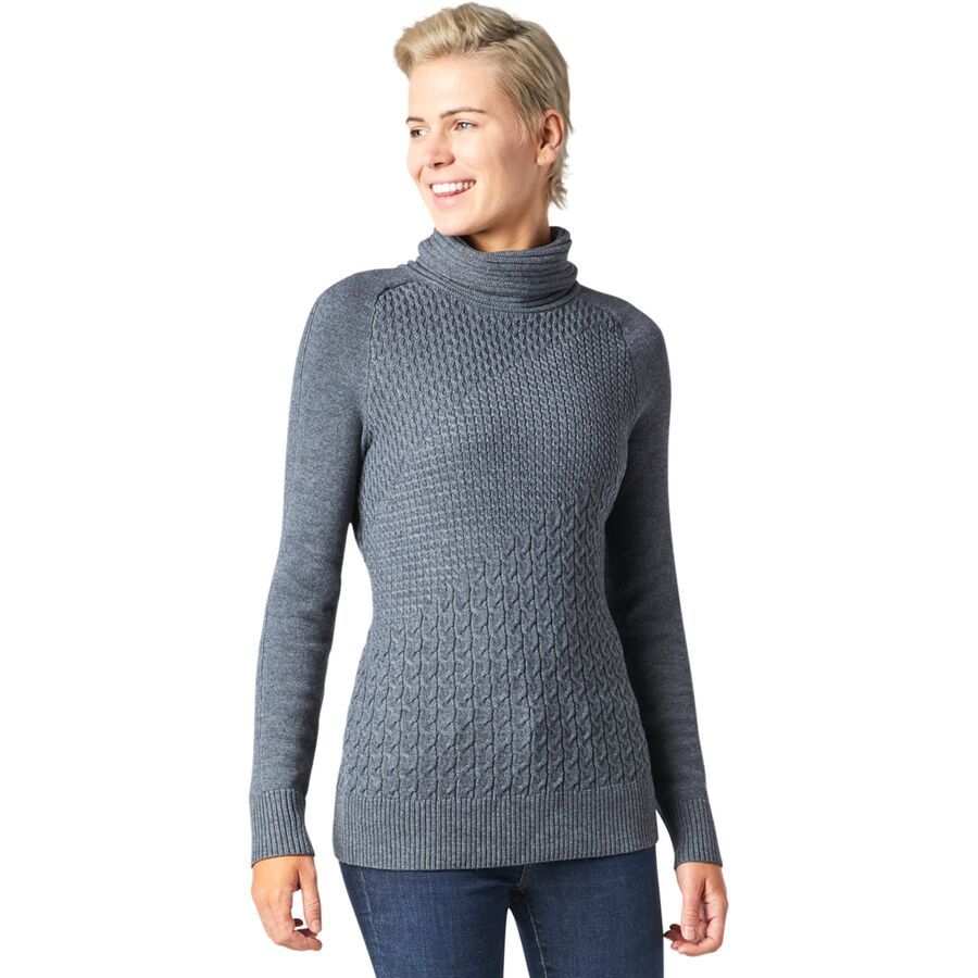 Smartwool Dacono Ski Sweater - Women's | Backcountry.com