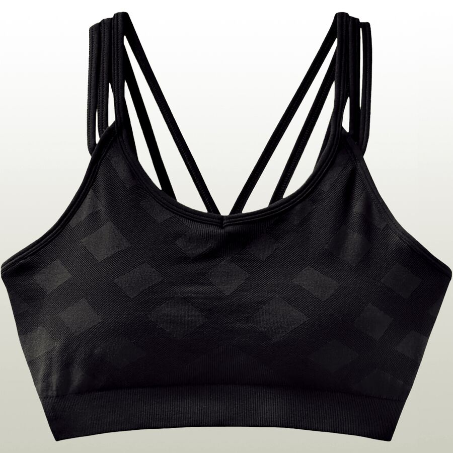 Smartwool Seamless Strappy Bra - Women's | Backcountry.com