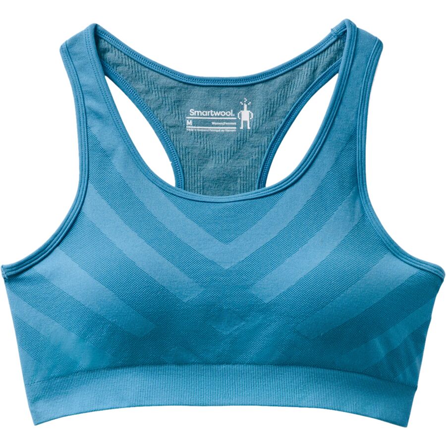Smartwool Seamless Racerback Bra - Women's | Backcountry.com