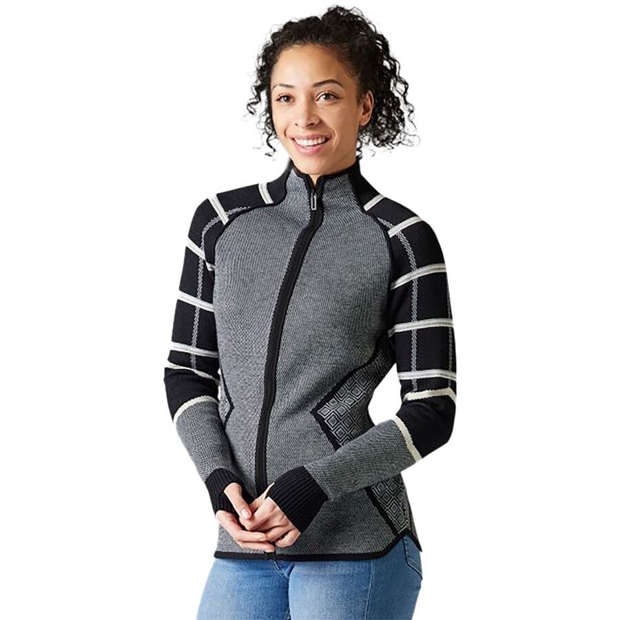 Smartwool Dacono Ski Full-Zip Sweater - Women's - Clothing