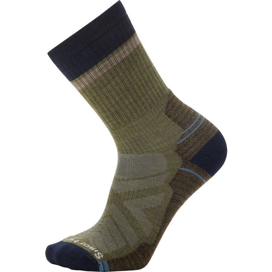 Smartwool Hike Light Cushion Winding Trail Crew Sock - Men's - Accessories