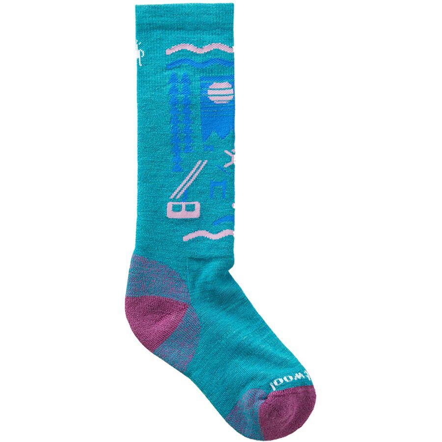 Smartwool Wintersport Full Cushion Ski Day OTC Sock - Kids' - Kids