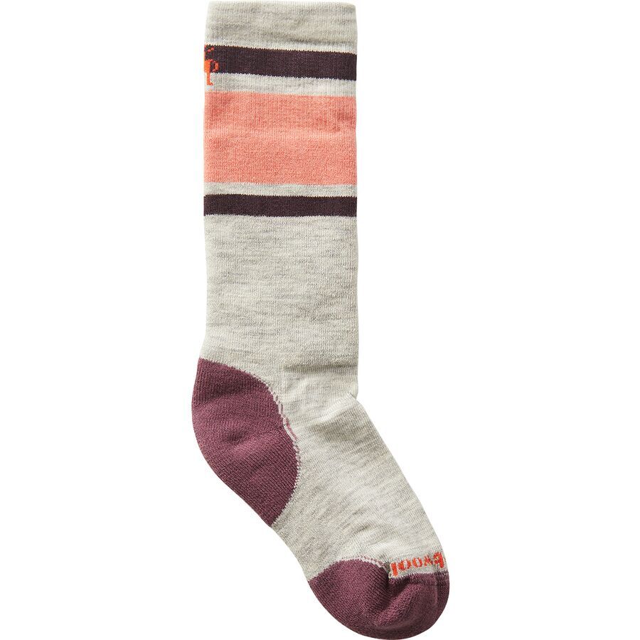 Smartwool Wintersport Full Cushion Stripe OTC Sock - Kids' - Kids