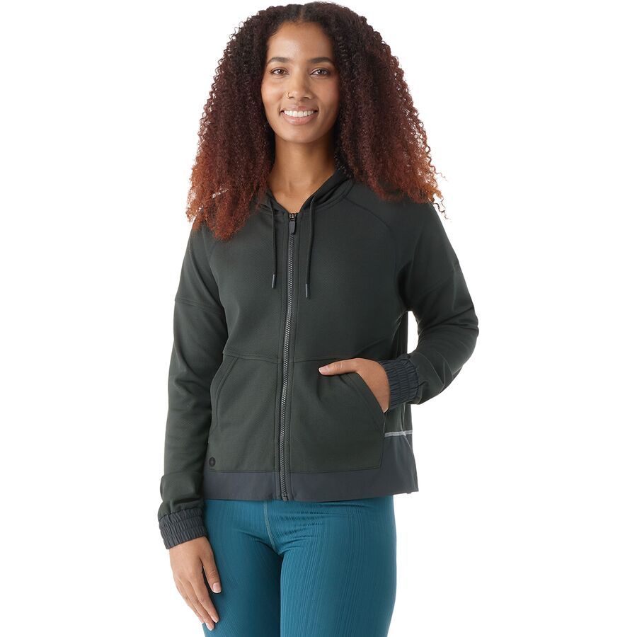 Smartwool Active Uptempo Full-Zip Hoodie - Women's - Clothing