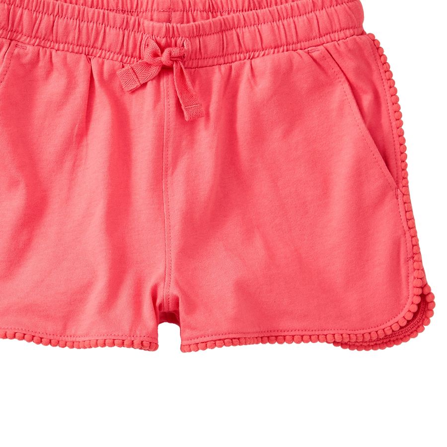 Tea Collection Pom Pom Trim Short - Girls' | Backcountry.com