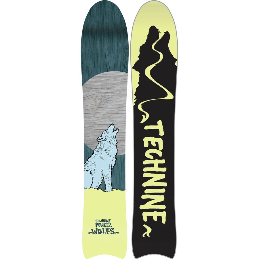 Technine Powder Wolf Snowboard - Snowboard