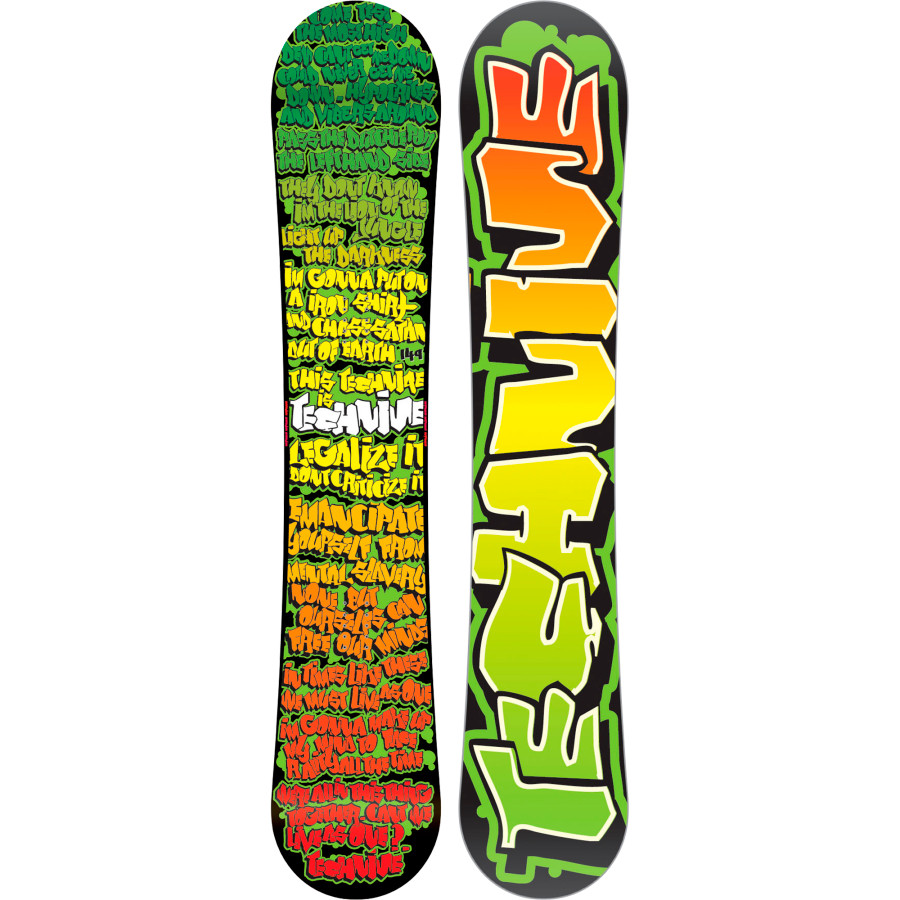 Technine Reason & Rhyme Snowboard - Snowboard