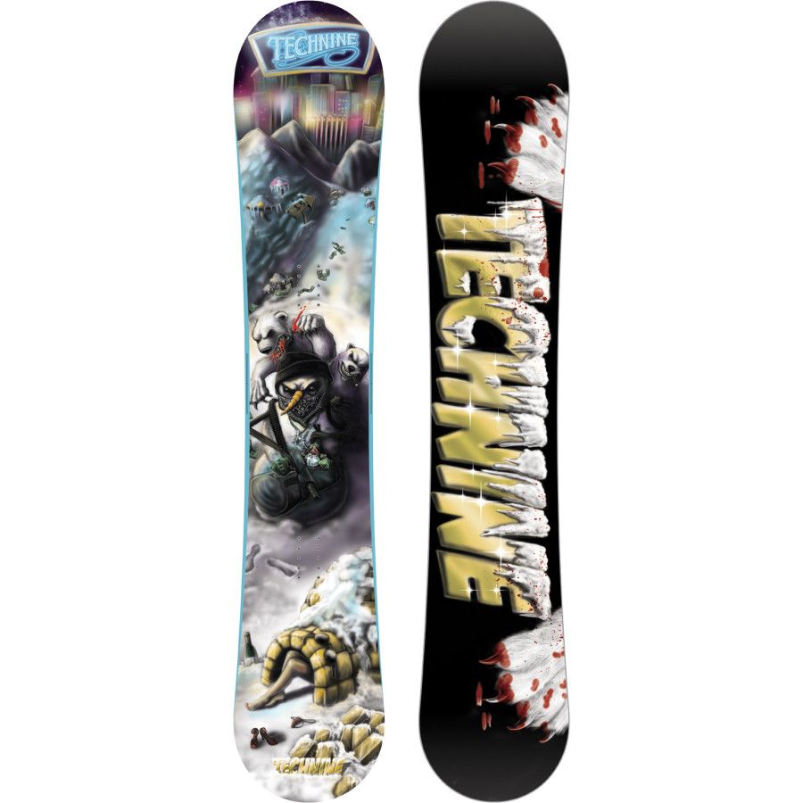 Technine TK Pro Snowman Board - Snowboard