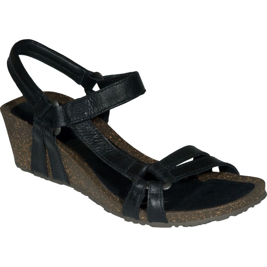 Teva Ventura Cork Wedge 2 Railto Sandal - Women's - Footwear