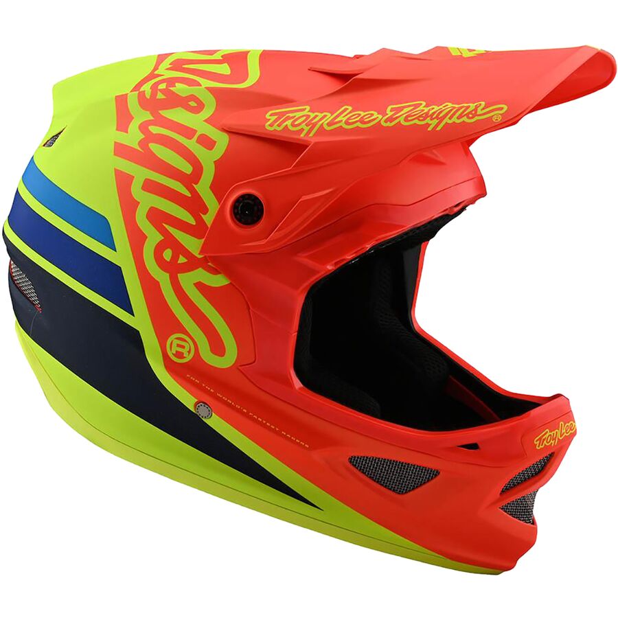 Troy Lee Designs D3 Fiberlite Helmet | Backcountry.com