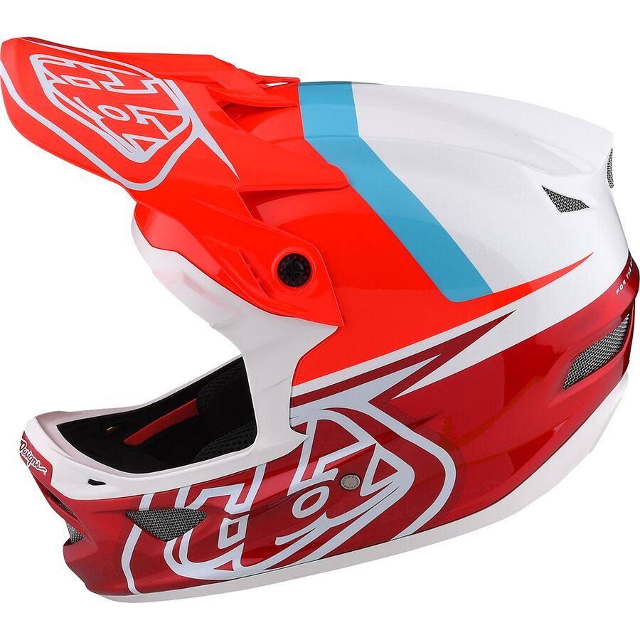 Troy Lee Designs D3 Fiberlite Helmet - Bike