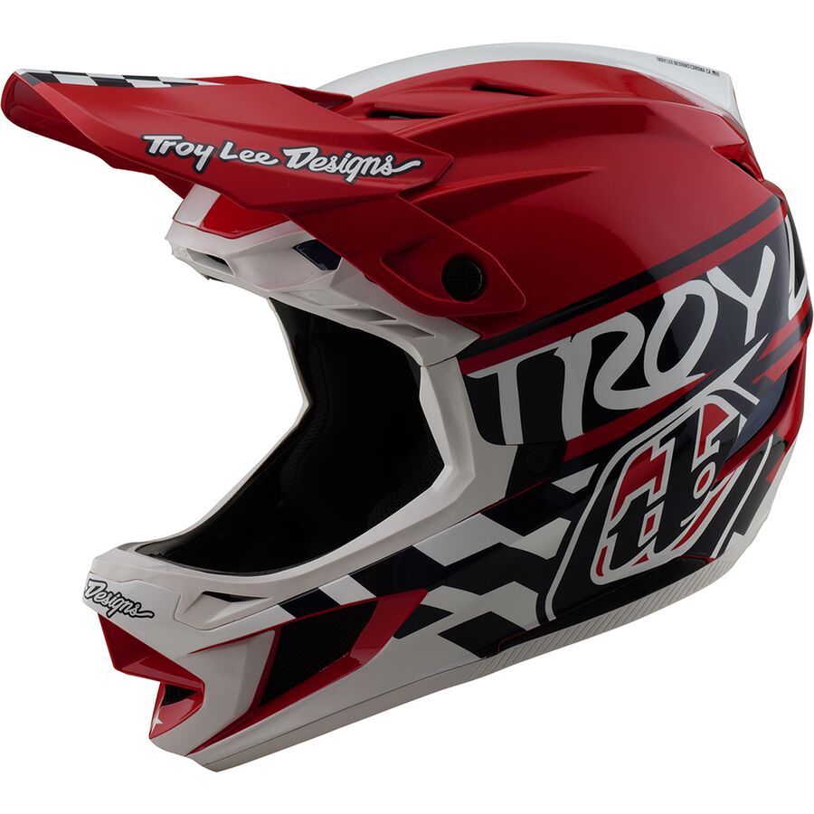 Troy Lee Designs D4 Polyacrylite Helmet - Bike