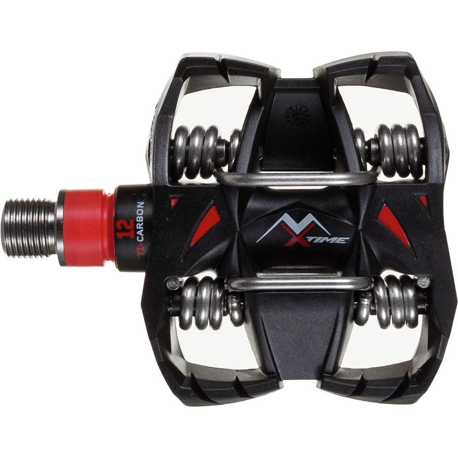 TIME MX12 Ti-Carbon Pedals - Bike