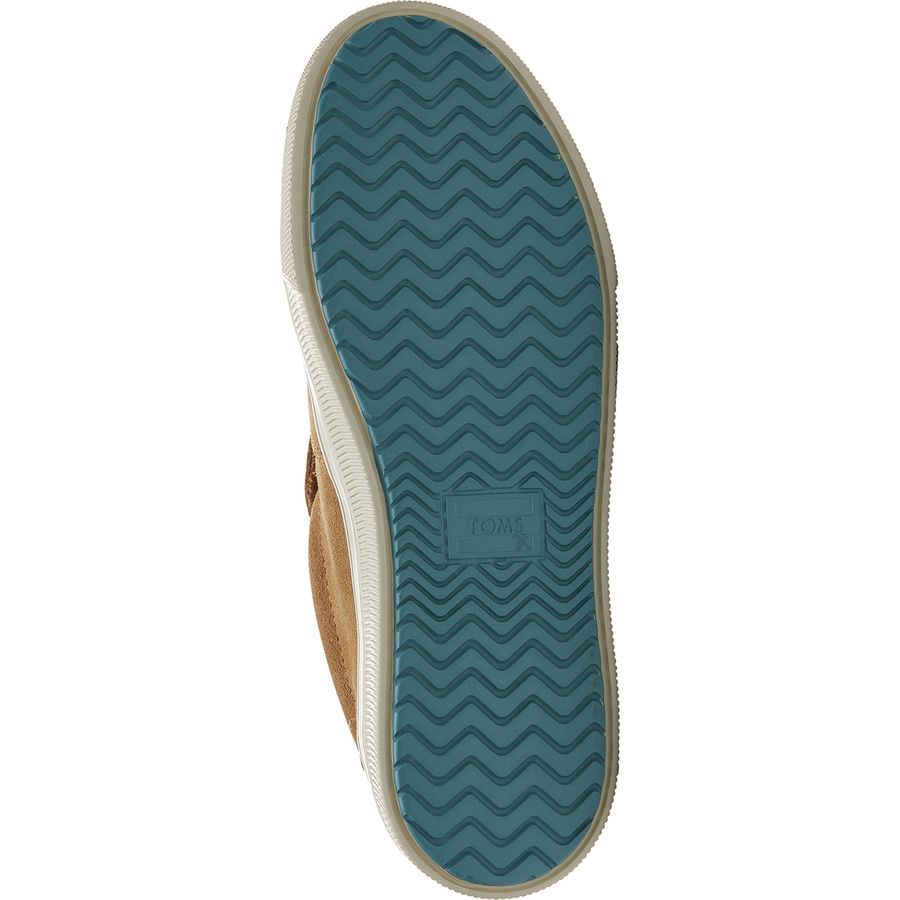 Toms TRVL Lite Suede Slip-On Shoe - Women's | Backcountry.com