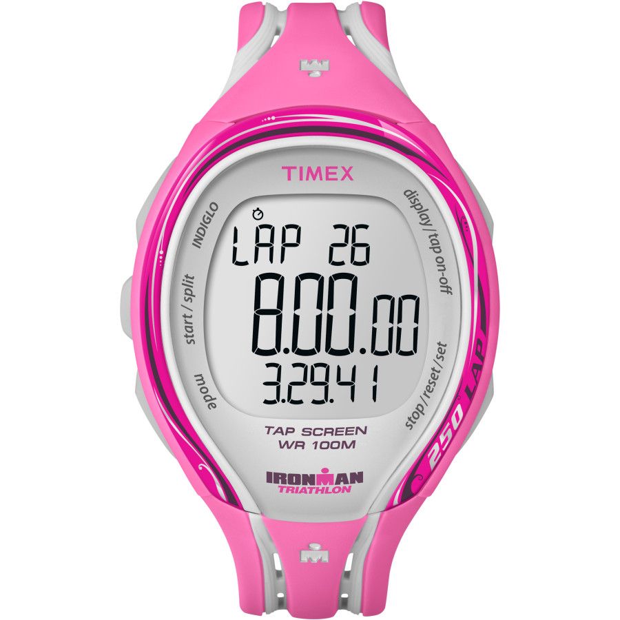 Timex Ironman TAP Sleek 250-Lap Tap Screen Watch - Mid-Size - Accessories