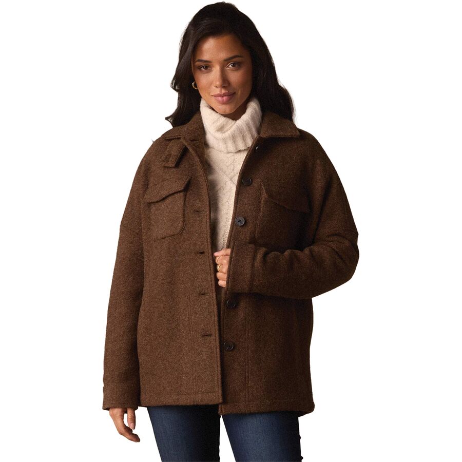 The Normal Brand Logan Lodge Jacket - Women's - Clothing
