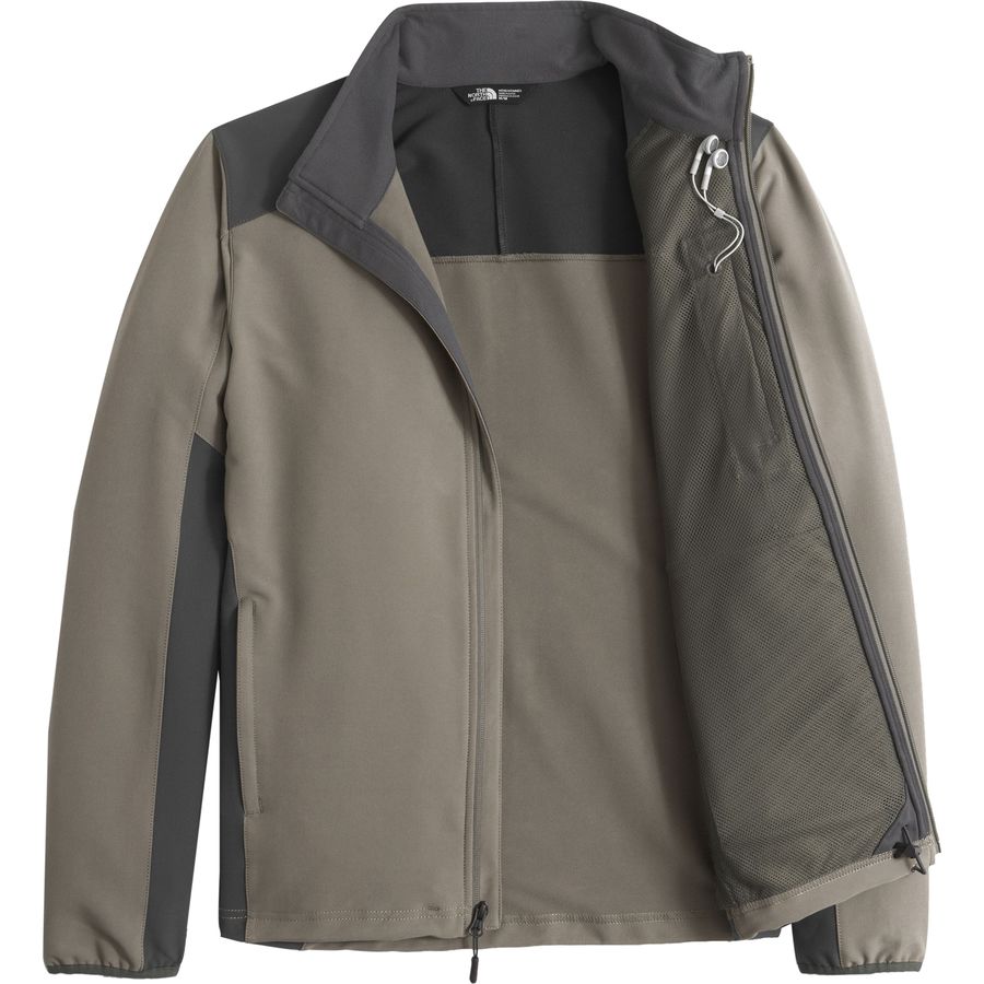 The North Face Apex Pneumatic Softshell Jacket - Men's | Backcountry.com
