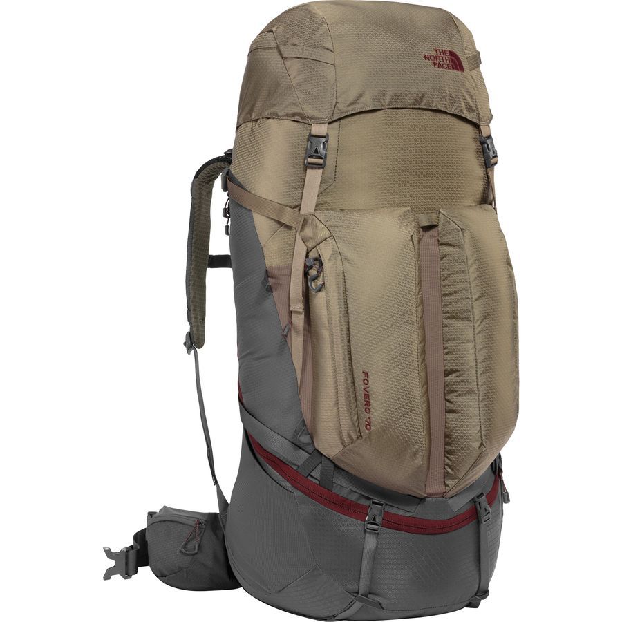 The North Face Fovero 70L Backpack - Hike & Camp