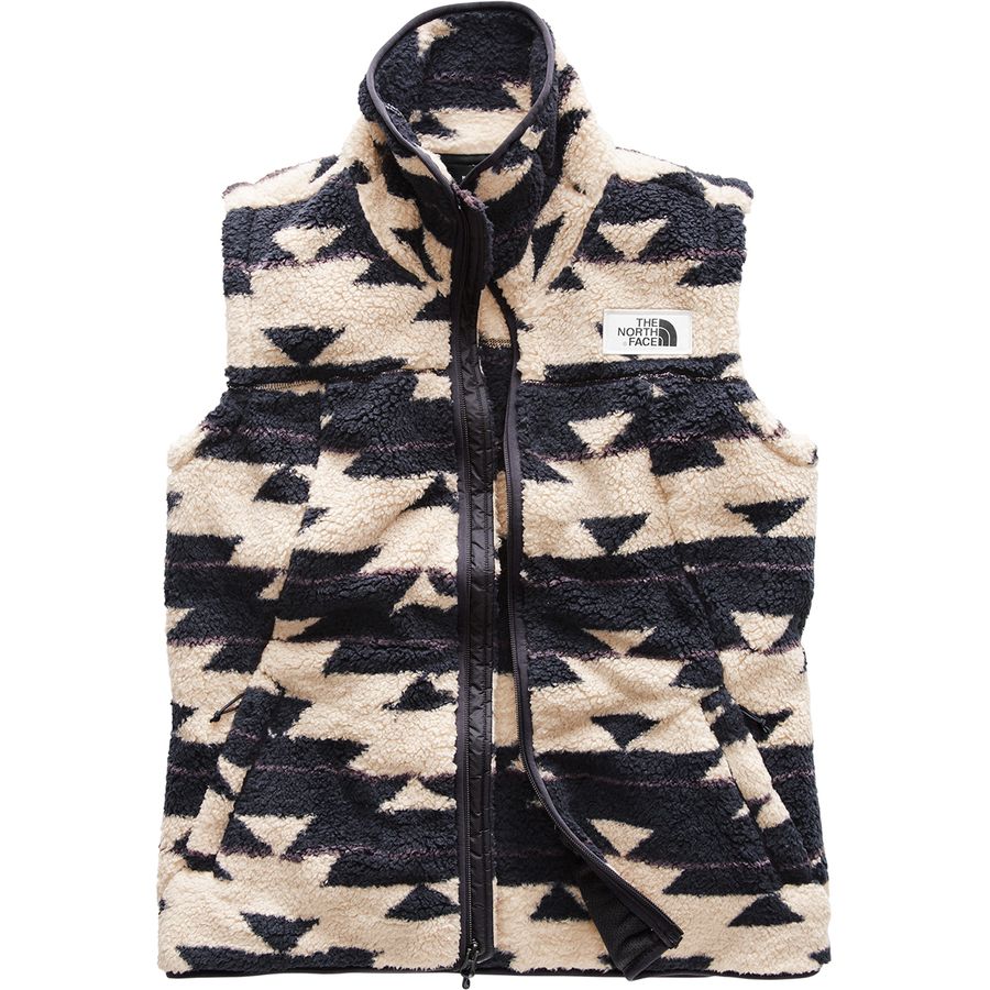 The North Face Campshire Fleece Vest - Women's | Backcountry.com
