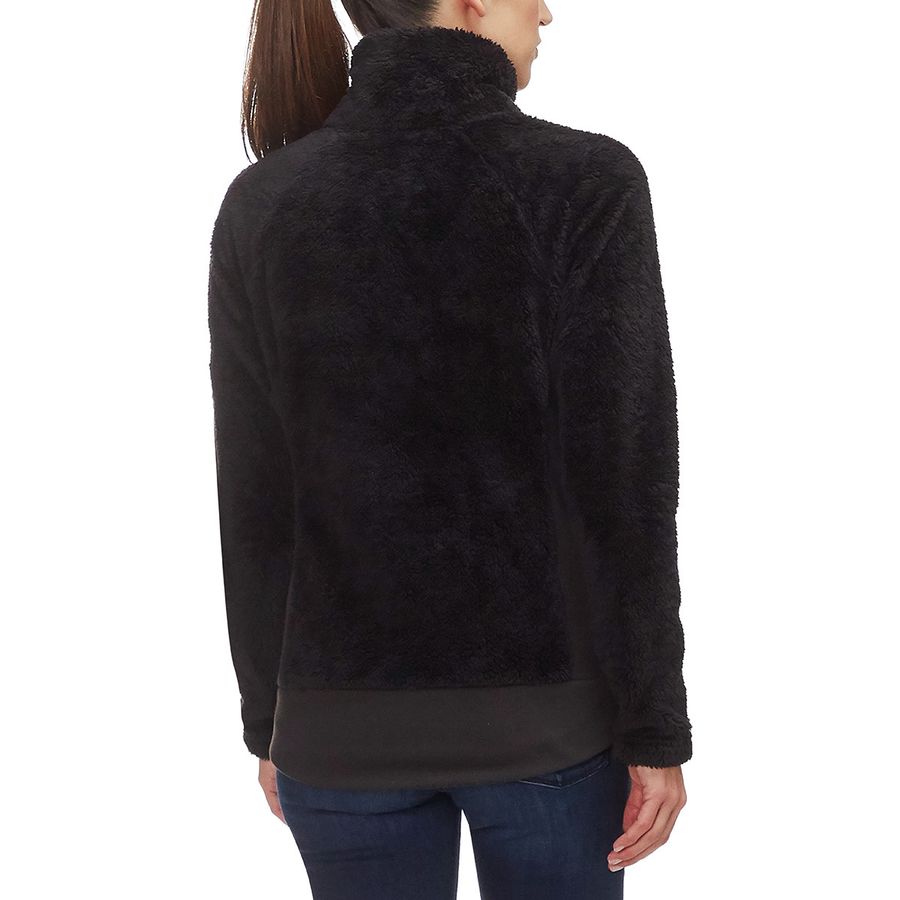 The North Face Furry Fleece Jacket - Women's | Backcountry.com