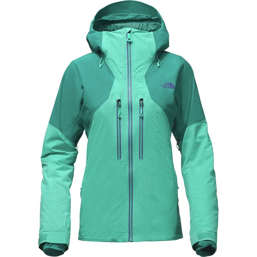 The North Face Powder Guide Hooded Jacket - Women's | Backcountry.com