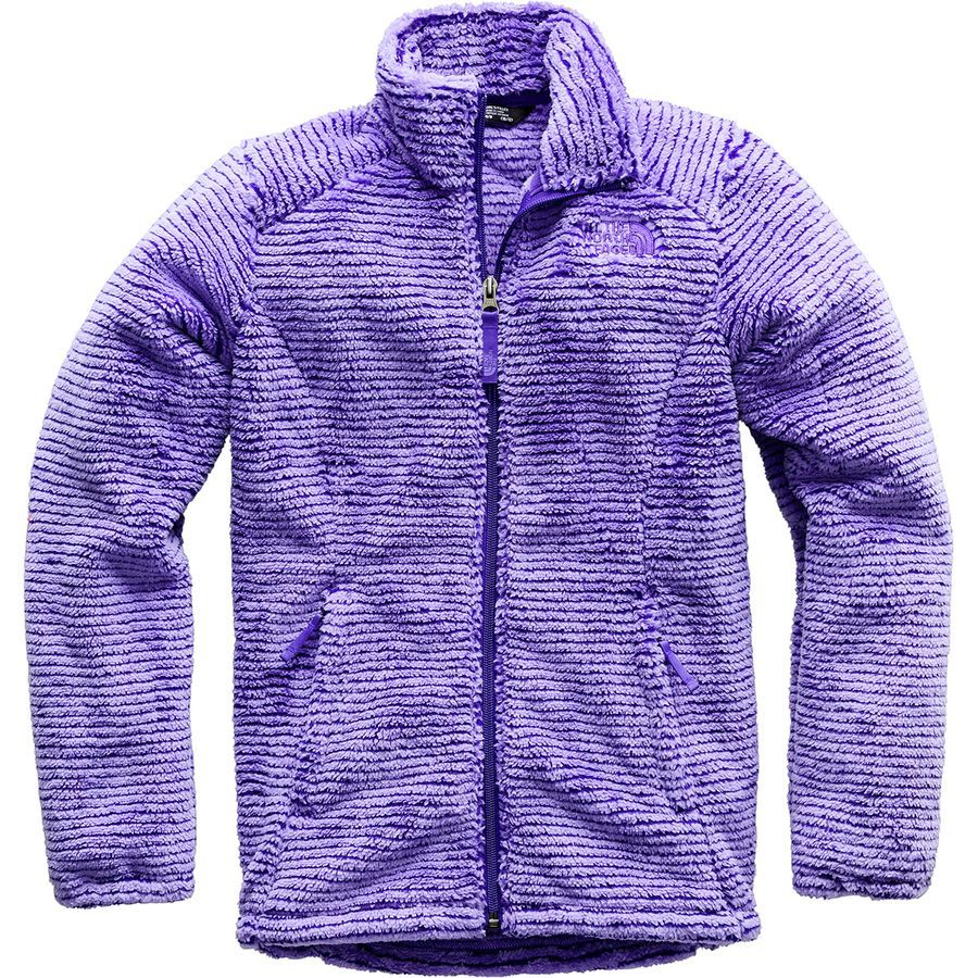 The North Face Osolita Fleece Jacket - Girls' | Backcountry.com