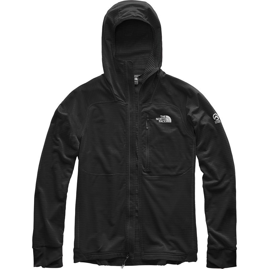 The North Face Summit L2 Proprius Grid Fleece Hooded Jacket - Men's ...