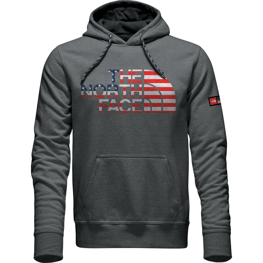The North Face International Collection Logo Pullover Hoodie - Men's ...