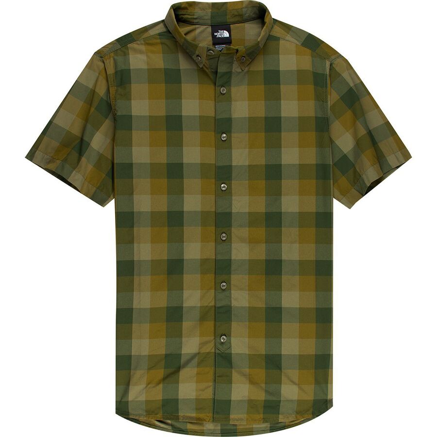 The North Face Monanock Short-Sleeve Shirt - Men's | Backcountry.com
