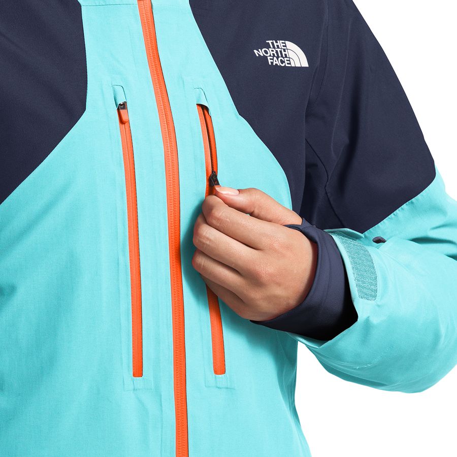 The North Face Powder Guide Hooded Jacket - Women's | Backcountry.com