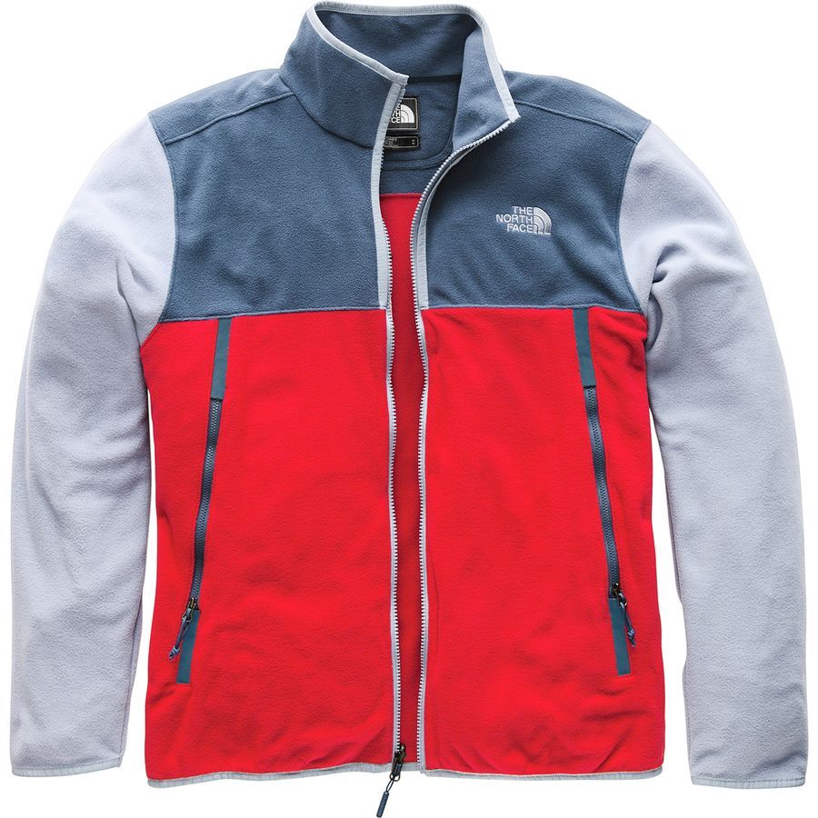 The North Face Glacier Alpine Fleece Jacket - Men's | Backcountry.com