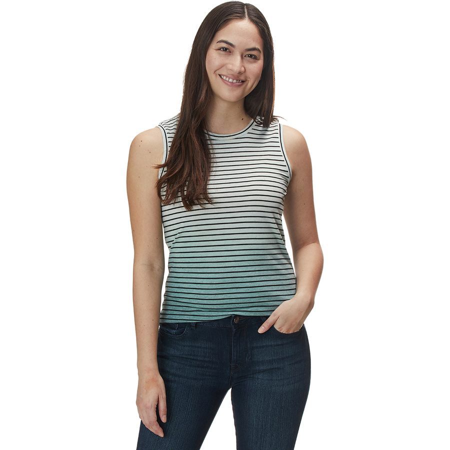 The North Face Striped Dip Dye Tank Top - Women's | Backcountry.com