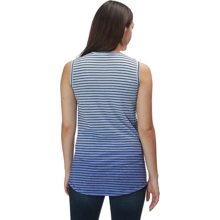 The North Face Striped Dip Dye Tank Top - Women's | Backcountry.com