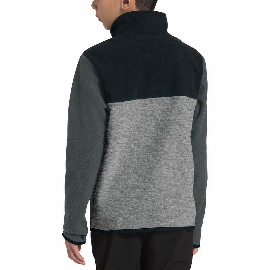 The North Face Glacier 1/4-Snap Fleece Jacket - Boys' | Backcountry.com