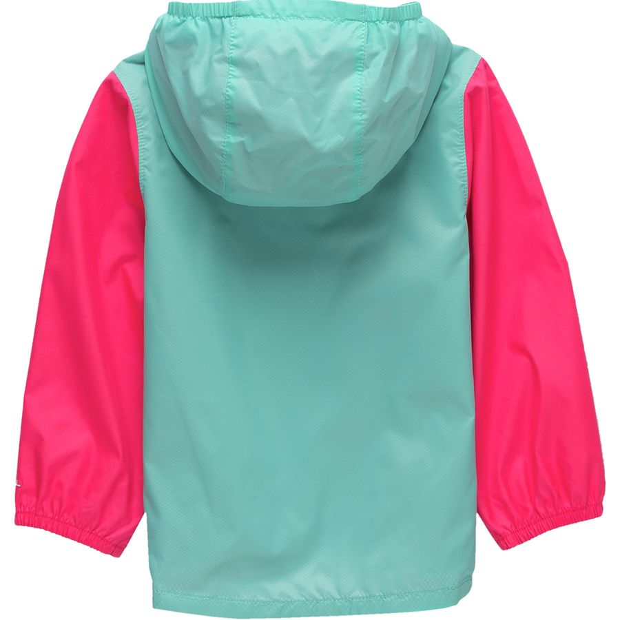 The North Face Flurry Wind Jacket - Toddler Girls' | Backcountry.com