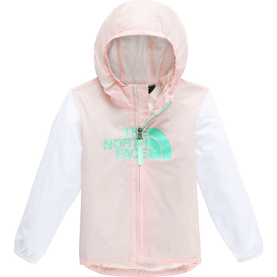The North Face Flurry Wind Jacket - Toddler Girls' | Backcountry.com