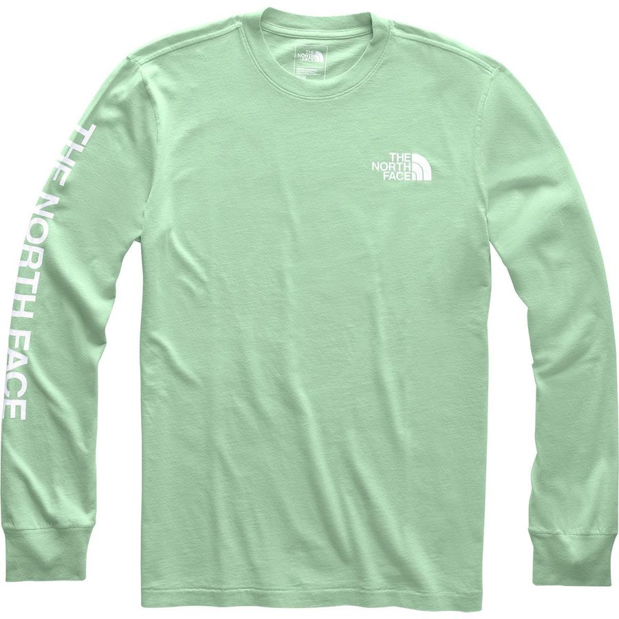 The North Face Sleeve Hit Long-Sleeve T-Shirt - Men's | Backcountry.com
