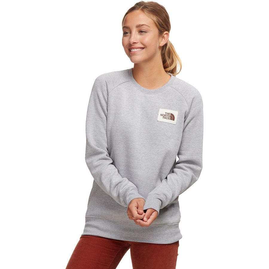 The North Face Heritage Crew Sweatshirt - Women's | Backcountry.com