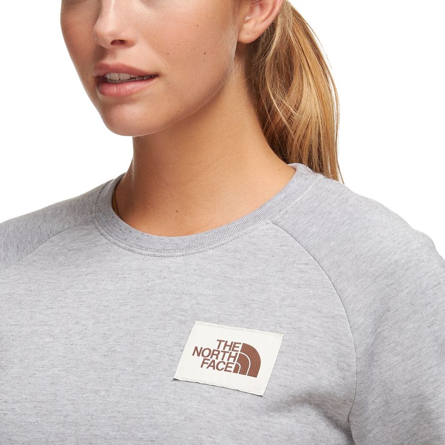 The North Face Heritage Crew Sweatshirt - Women's | Backcountry.com