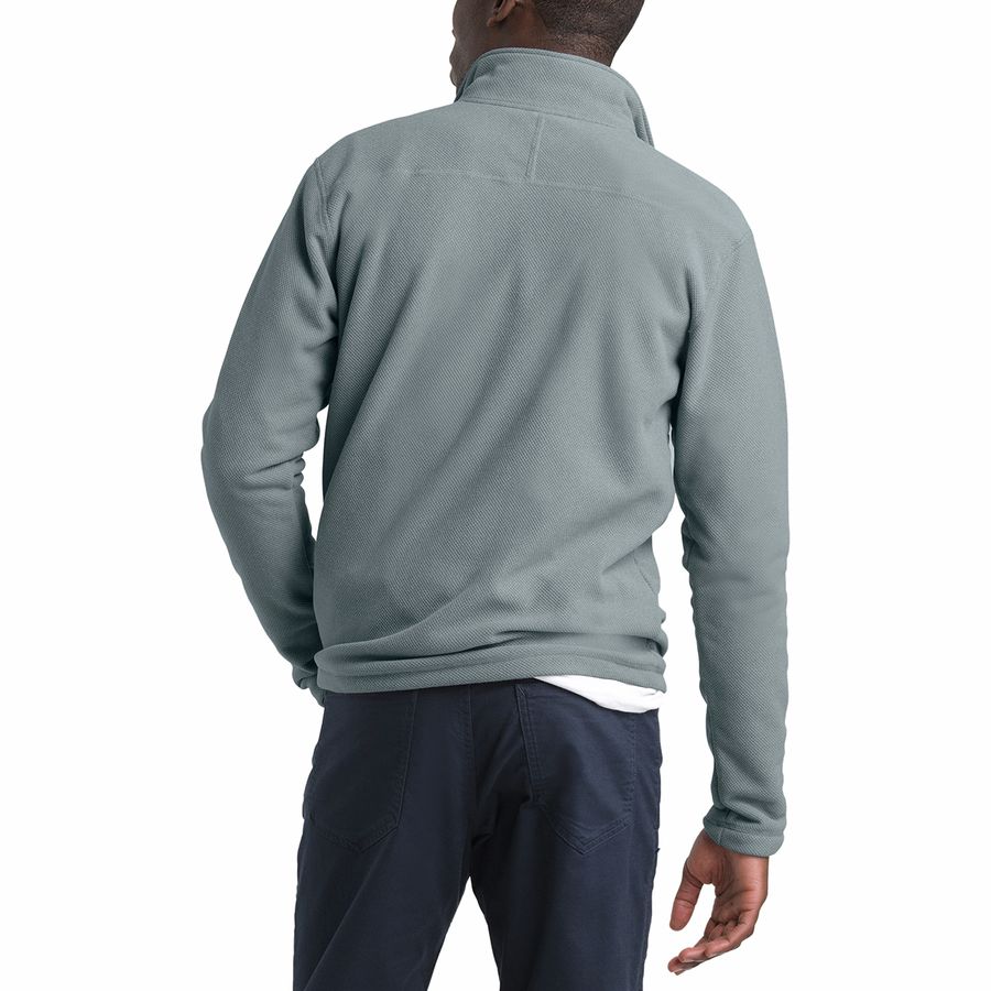 The North Face Textured Cap Rock 1/4-Zip Fleece Jacket - Men's ...