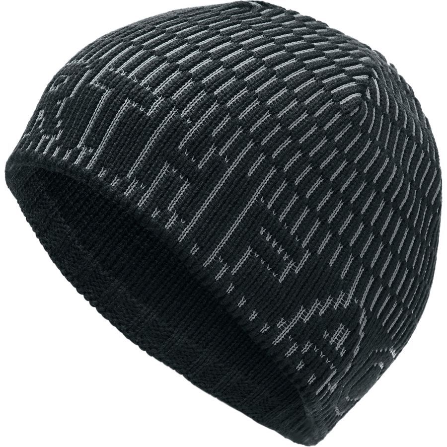 The North Face Texture Logo Beanie - Accessories