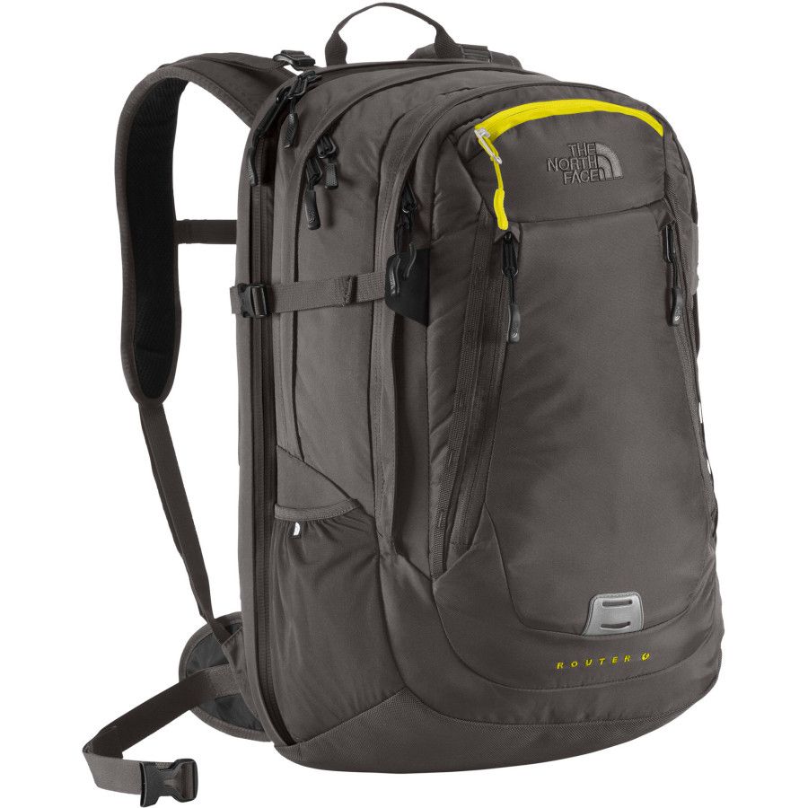 The North Face Router Charged Laptop Backpack - 2502cu in - Accessories