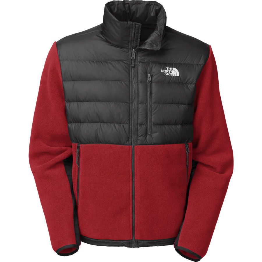 The North Face Denali Down Fleece Jacket Men S Clothing