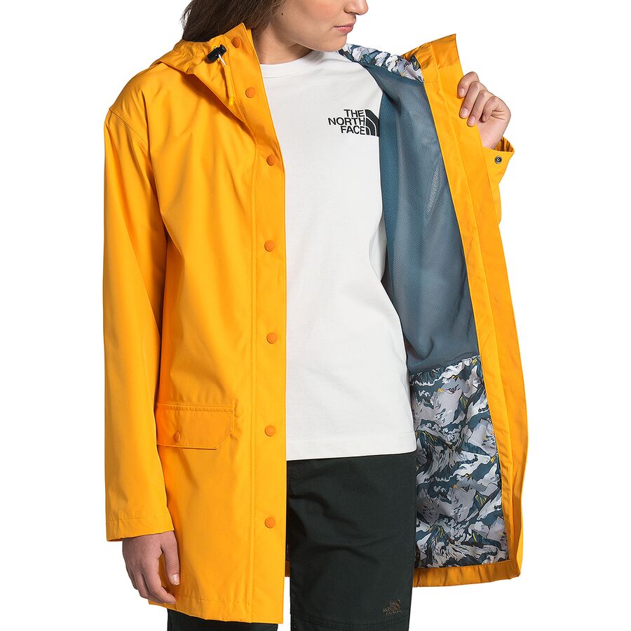 The North Face Liberty Woodmont Rain Jacket - Women's | Backcountry.com