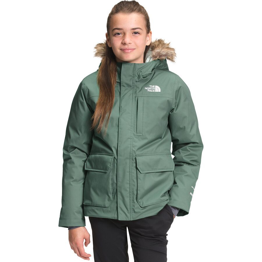 The North Face Greenland Hooded Down Parka - Girls' - Kids
