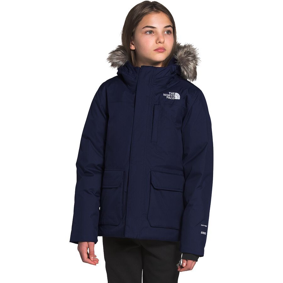 The North Face Greenland Hooded Down Parka - Girls'